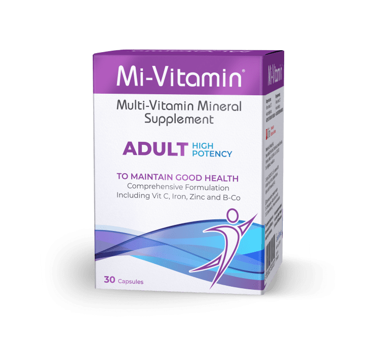 Mi Vitamin Multivitamin for Men & Women - Nutritional Solutions