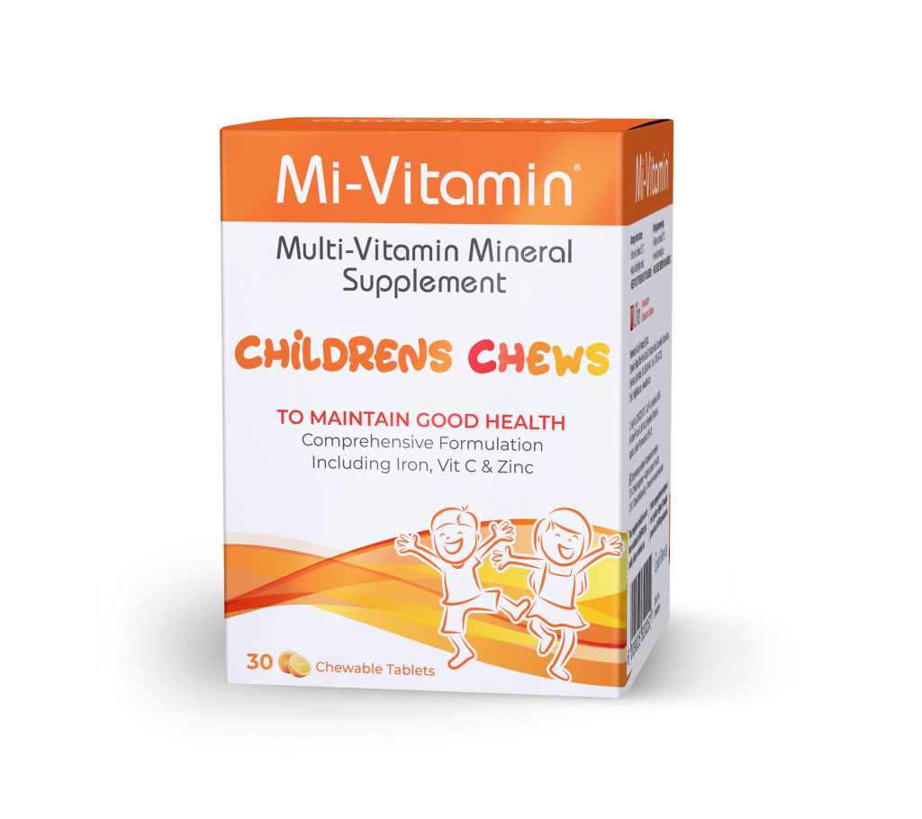 MiVitamin Multivitamin for Children - Nutritional Solutions