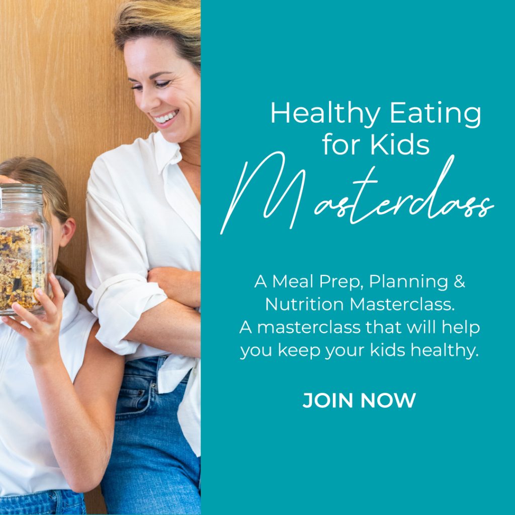 Healthy Eating For Kids Masterclass - Nutritional Solutions