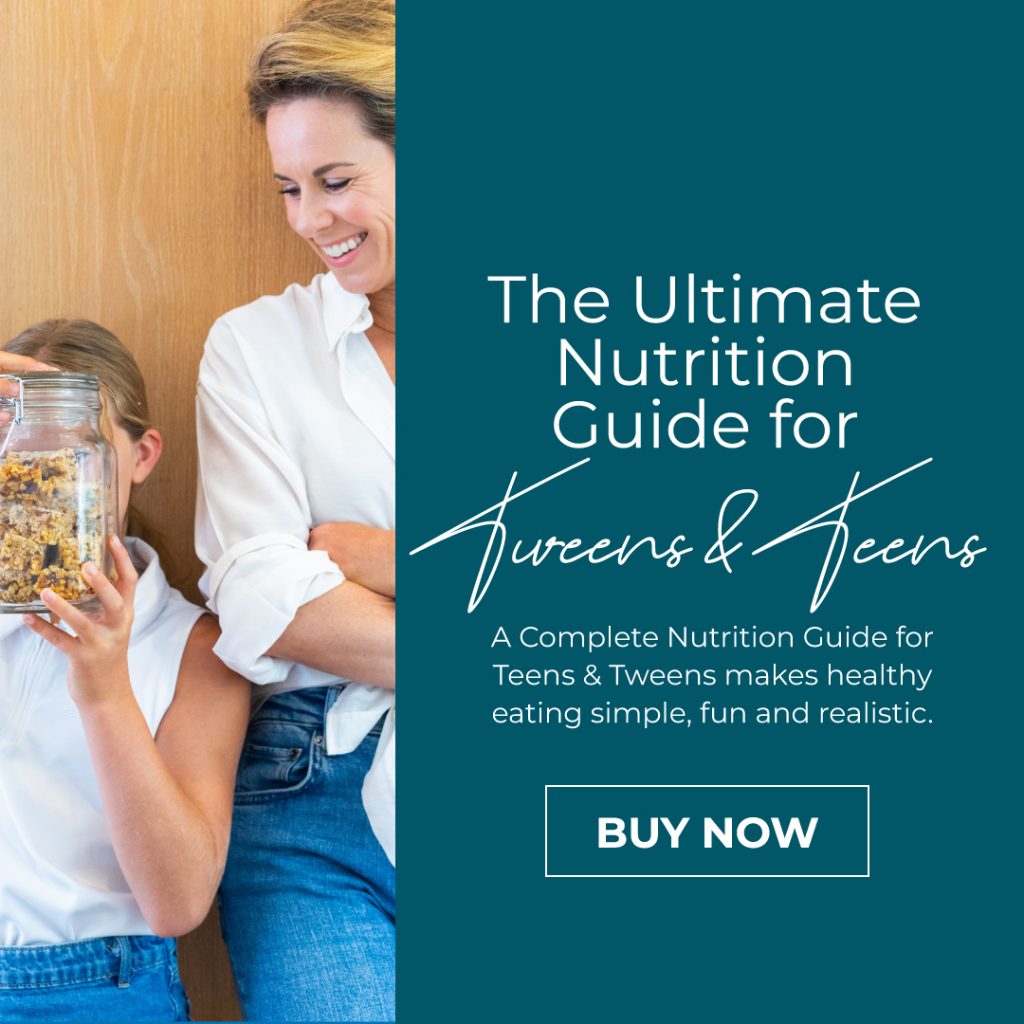 Healthy Eating Guide for Tweens and Teens - Nutritional Solutions
